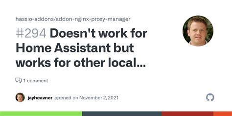 Doesn T Work For Home Assistant But Works For Other Local Sites Issue Hassio Addons