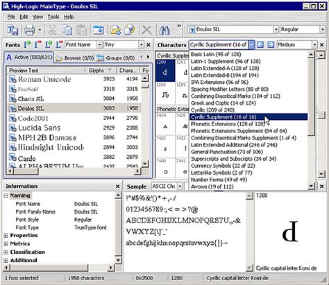 Unicode And Multilingual File Conversion Font And Keyboard Utilities