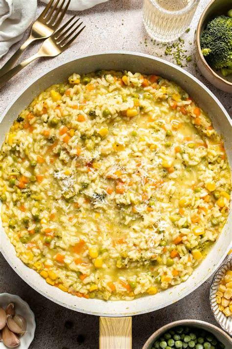 Vegetable Risotto Ahead Of Thyme