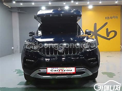 렉스턴 스포츠 칸 캠핑카 2020 년 중고차 전액할부 중고나라 카페에서 운영하는 공식 사이트