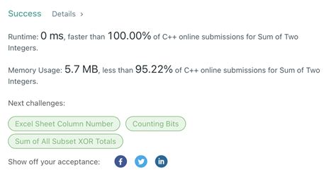 [leetcode c ] 371 sum of two integers