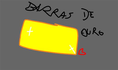 Barras De Ouro Desenho De Juliagamersans Gartic