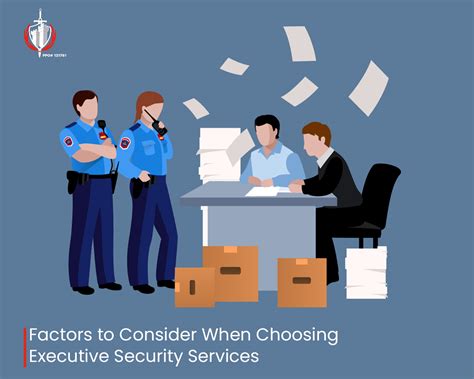 Executive Security Services Provider A Comprehensive Guide