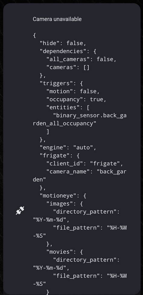 Camera Unavailable Frigate Card Frontend Home Assistant Community