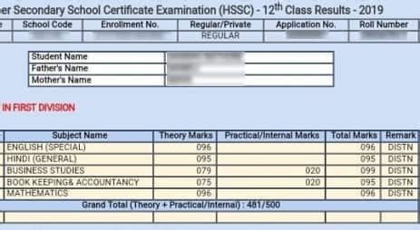 MP Board 12th Result 2020 OUT Live Updates Check MPBSE Class 12 Results Mpresults Nic In