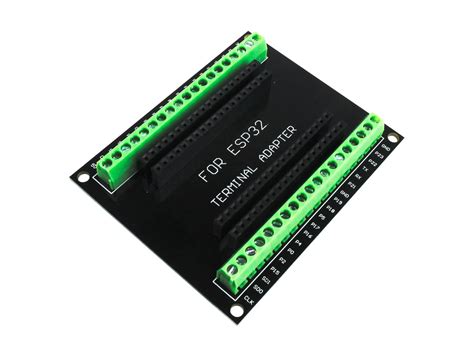 Expansor Com Borne Para Nodemcu Esp32s 38 Pinos Usinainfo