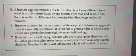 Exercise Iv Classify Each Of The Following Arguments