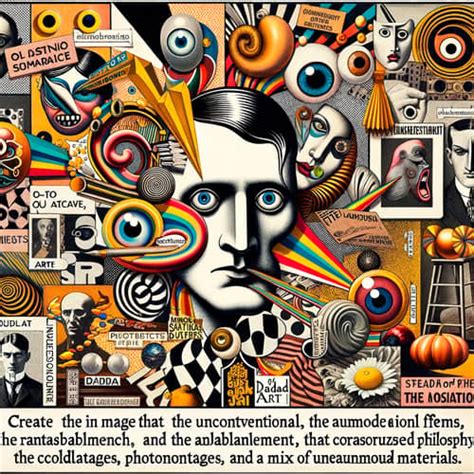 Dark Surreal Art Avant Garde Dada Masterpiece Ai Art Generator