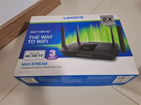 Linksys Router Computers And Tech Parts And Accessories Networking On Carousell