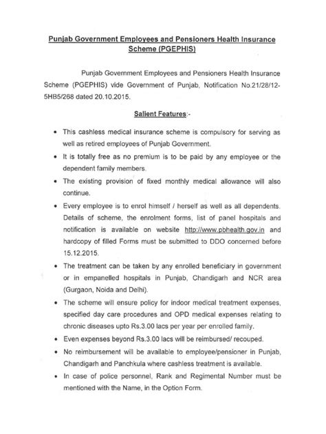 Salient Features Pdf