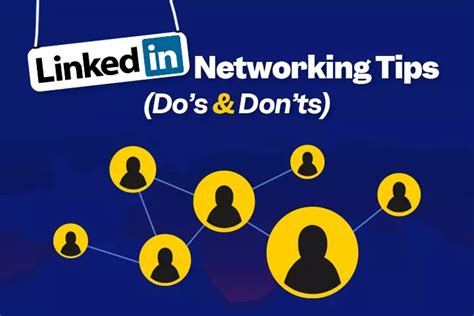 Linkedin Networking Tips Dos And Donts Career Guide