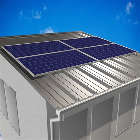 Corrugated Roof Solar Mounts Pv Direct Pv Direct