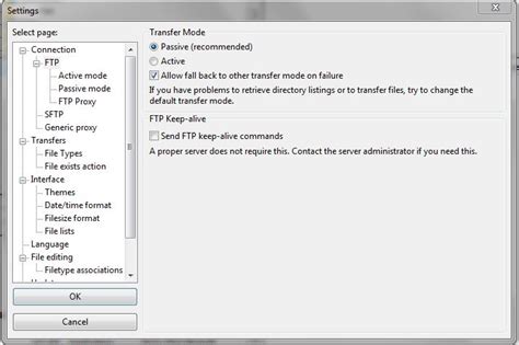 Filezilla Unknown Certificate Blacknight Customer Service Technical Support Centre