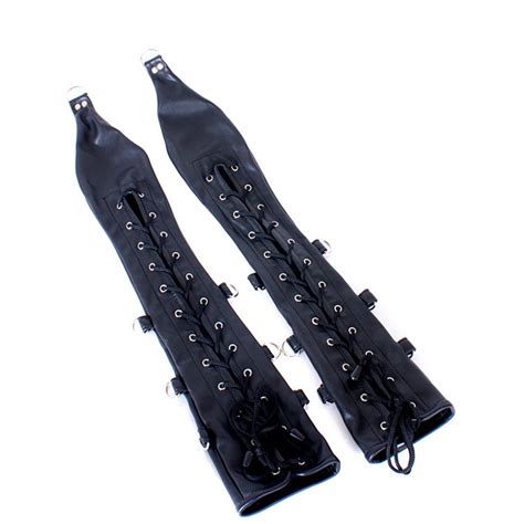Arm Binder Body Harness Sleeves Armbinder Restraint Leather High