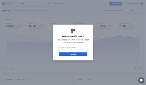 Creating Your Workspace Docs