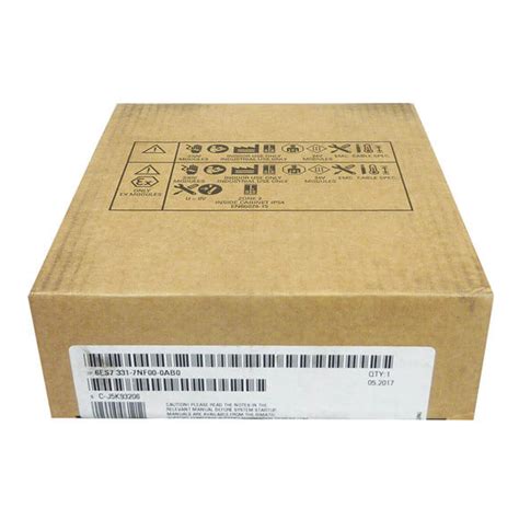 Siemens Plcs Simatic S7 300 Input Sm331 6es7331 7pe10 0ab0 6es7331 7nf00 0ab0 United Automation
