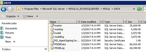Sql Server Moving System Databases Part 1 Msdb And Model The