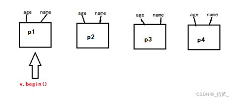 C 学习日志——stl中的容器 Vectorvector 指针访问 Csdn博客