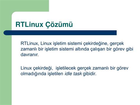 ppt real time linux powerpoint presentation free download id 5795857