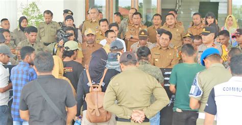 Forkap Minta Bupati Ubaid Tak Main Mata Dengan Kadis Nakertrans