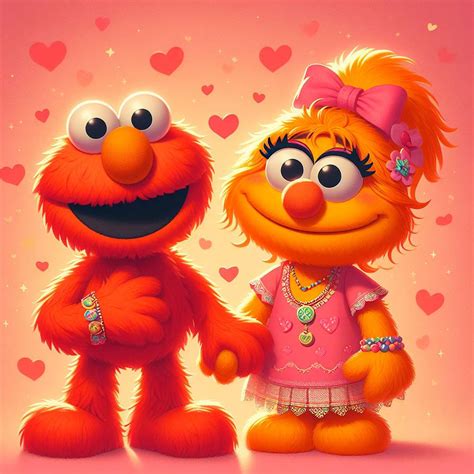 Elmo And Zoe By Mnwachukwu16 On Deviantart