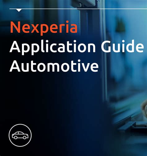 Nexperia Automotive Application Guide Tti Inc