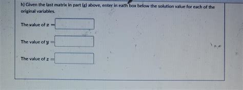 solved we want to solve the following system using the