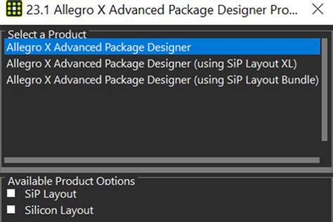 What Is Allegro X Advanced Package Designer And Why Do I Not See Allegro Package Designer Plus