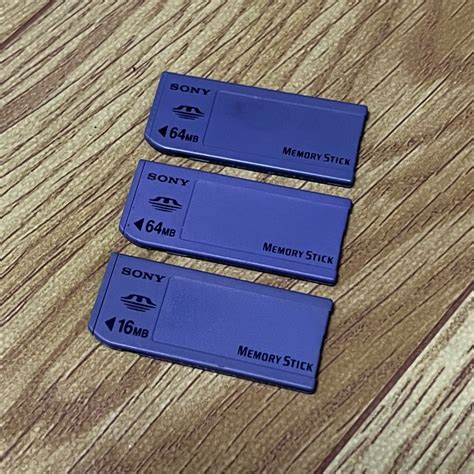 Sony Memory Stick Pro Memory Stick Shopee Thailand