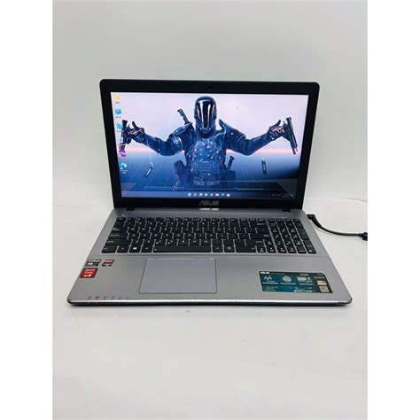 Asus X550D AMD A8 5550M Apu 6GB Ram 256GB SSD RADEON GRAPHICS HD8670M 2GB Windows 11pro Shopee