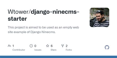 GitHub Wtower Django Ninecms Starter This Project Is Aimed To Be Used As An Empty Web Site