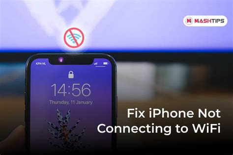 How To Fix IPhone Not Connecting To WiFi MashTips