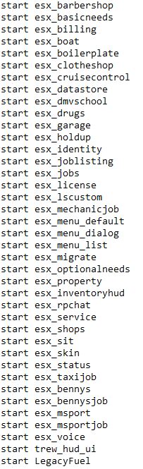 ESX Error Global Esx ES ESX Cfx Re Community