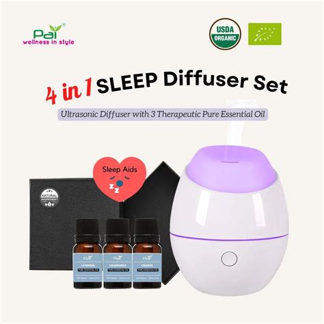 Aroma Diffuser Set Pai Wellness Pte Ltd