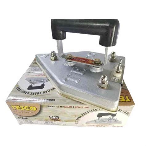 Silver 1250 Watt Nonstick Brass Plate Laundry Iron At Rs 2000piece In