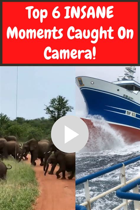 Watch These Top 6 Insane Moments Caught On Camera In This Moment