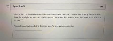Solved Spss Assignment Correlations The Following Output
