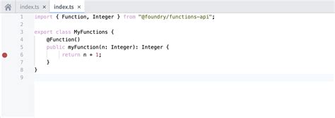 Functions Unit Testing Debug Palantir