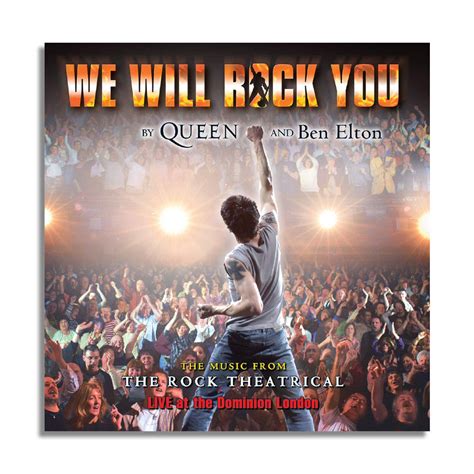We Will Rock You Logo