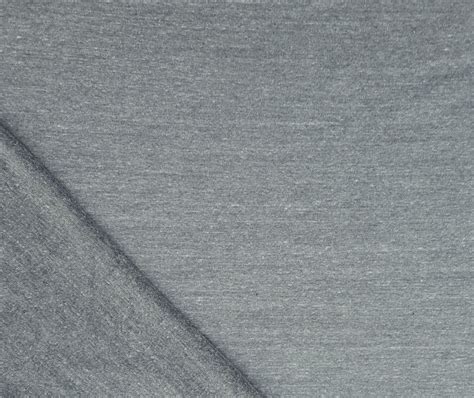 Heather Gray Tri Blend Boucle French Terry Fabric Koshtex