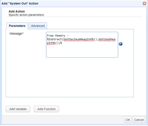 Get Availableheap Of Jscape Mft Server Using Custom Function Jscape