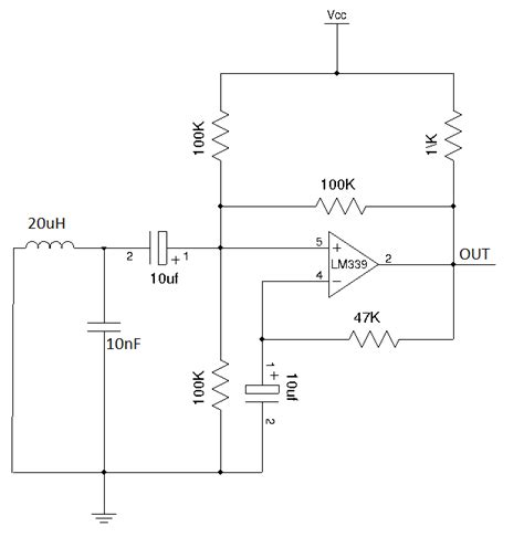 LC Comparator Based Oscillator Electrical Engineering Stack Exchange