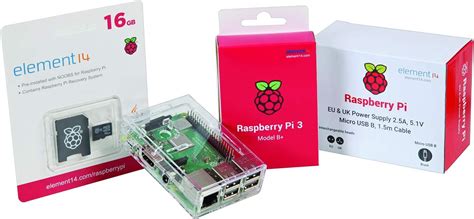 Raspberry Pi Model B Value Starter Kit Amazon Co Uk Computers Accessories