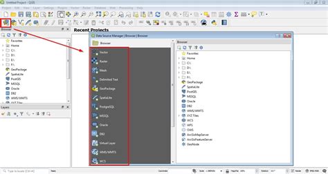 qgis desktop