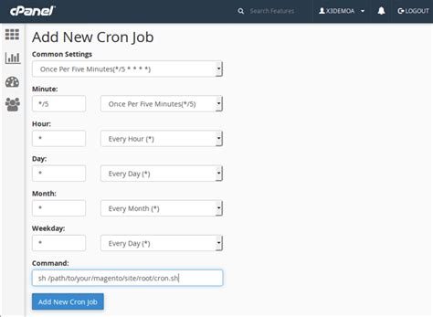 magento 2 run specific cron job manually install cron and check