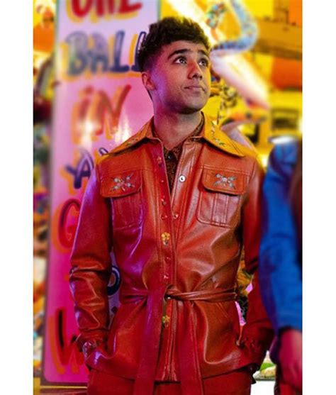 Sex Education S02 Anwar Jacket Universal Jacket