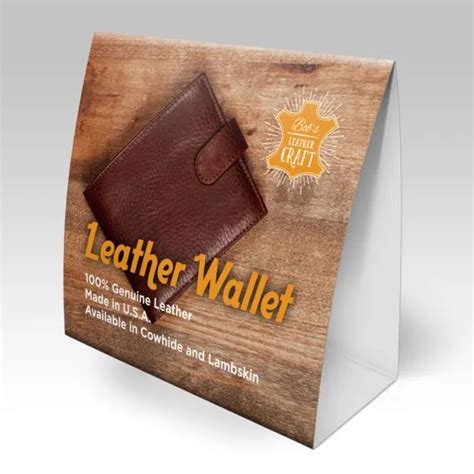 5×55 Table Tent Bloom Print Shop