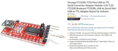 Arduino Project Program Esp8266 01 With Usb To Esp8266 Adapter For Arduino