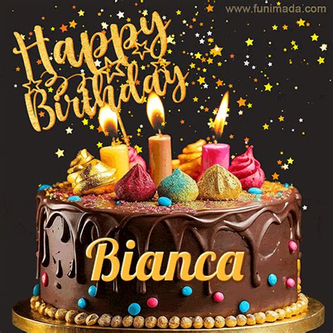 Happy Birthday Bianca S For Her Download On