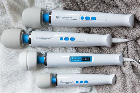 magic wand vibrator comparison original vs plus rechargeable and mini